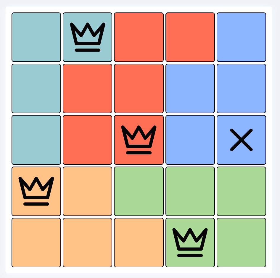 Queens Game - Play Unlimited | The Ultimate Logic Puzzle